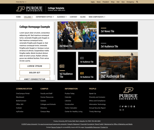 Cascade - Purdue Brand Studio