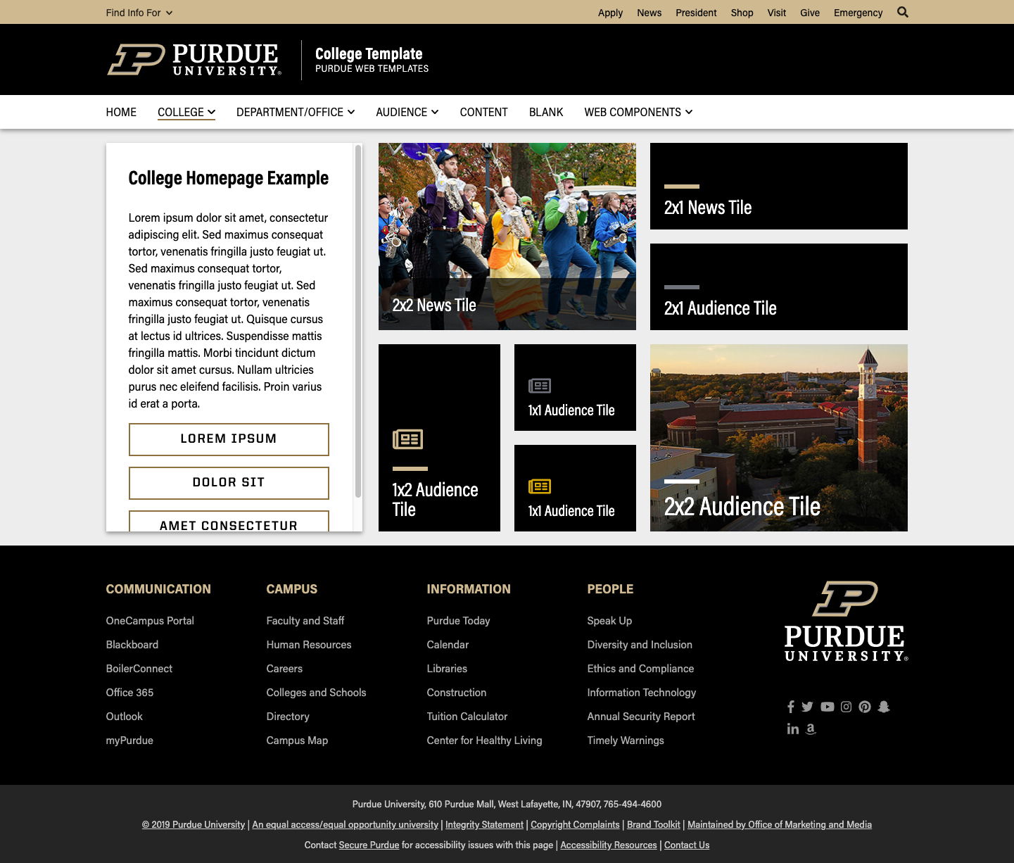 Cascade - Purdue Brand Studio