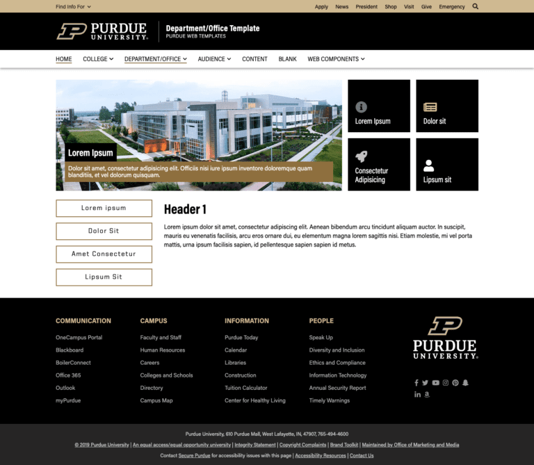 Cascade - Purdue Brand Studio