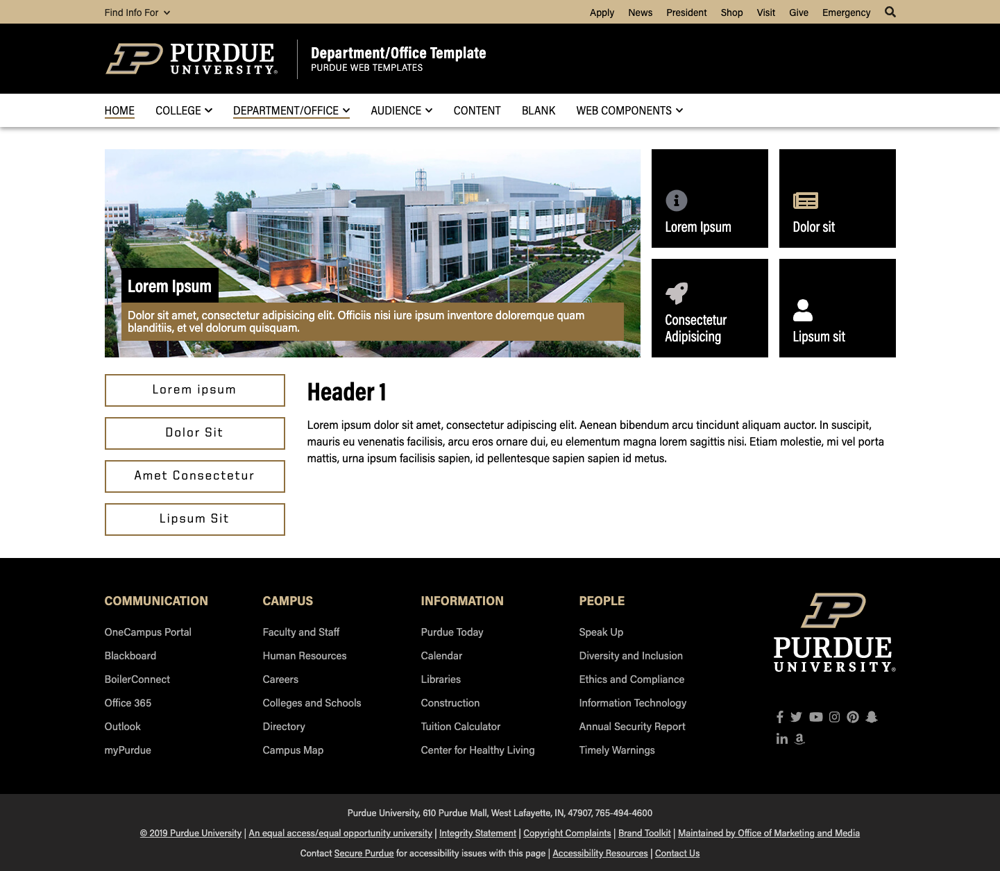 Cascade - Purdue Brand Studio