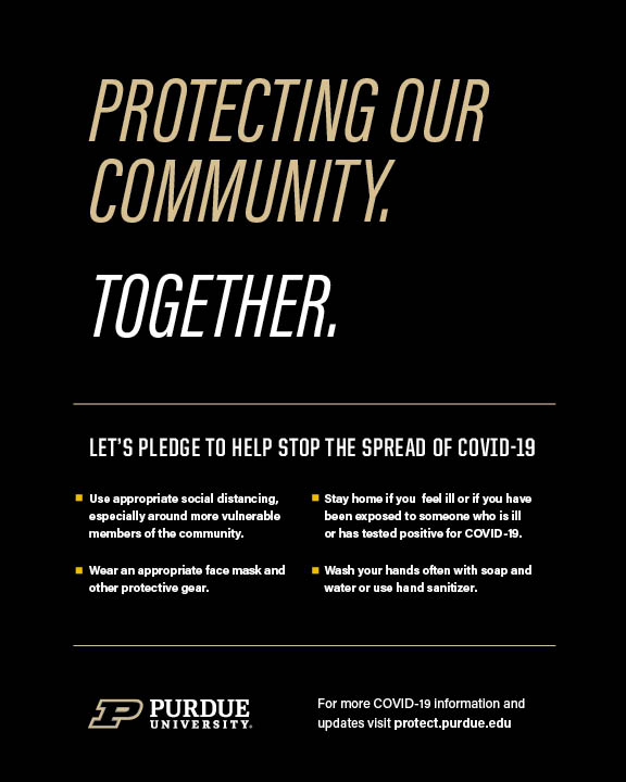 Protect Purdue Posters