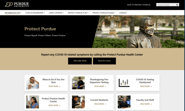 CMS - Purdue Brand Studio