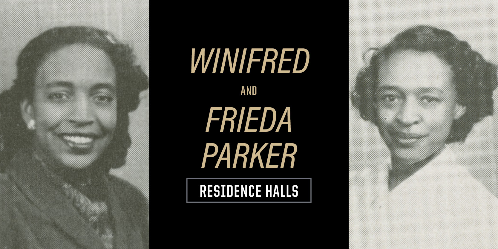 Purdue Renames Residence Halls for Parker Sisters - Purdue Brand Studio