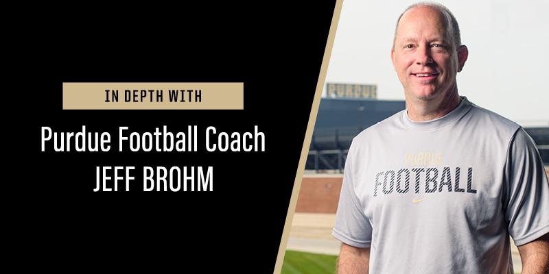 Podcast Episode 38 - Coach Jeff Brohm - Purdue Brand Studio