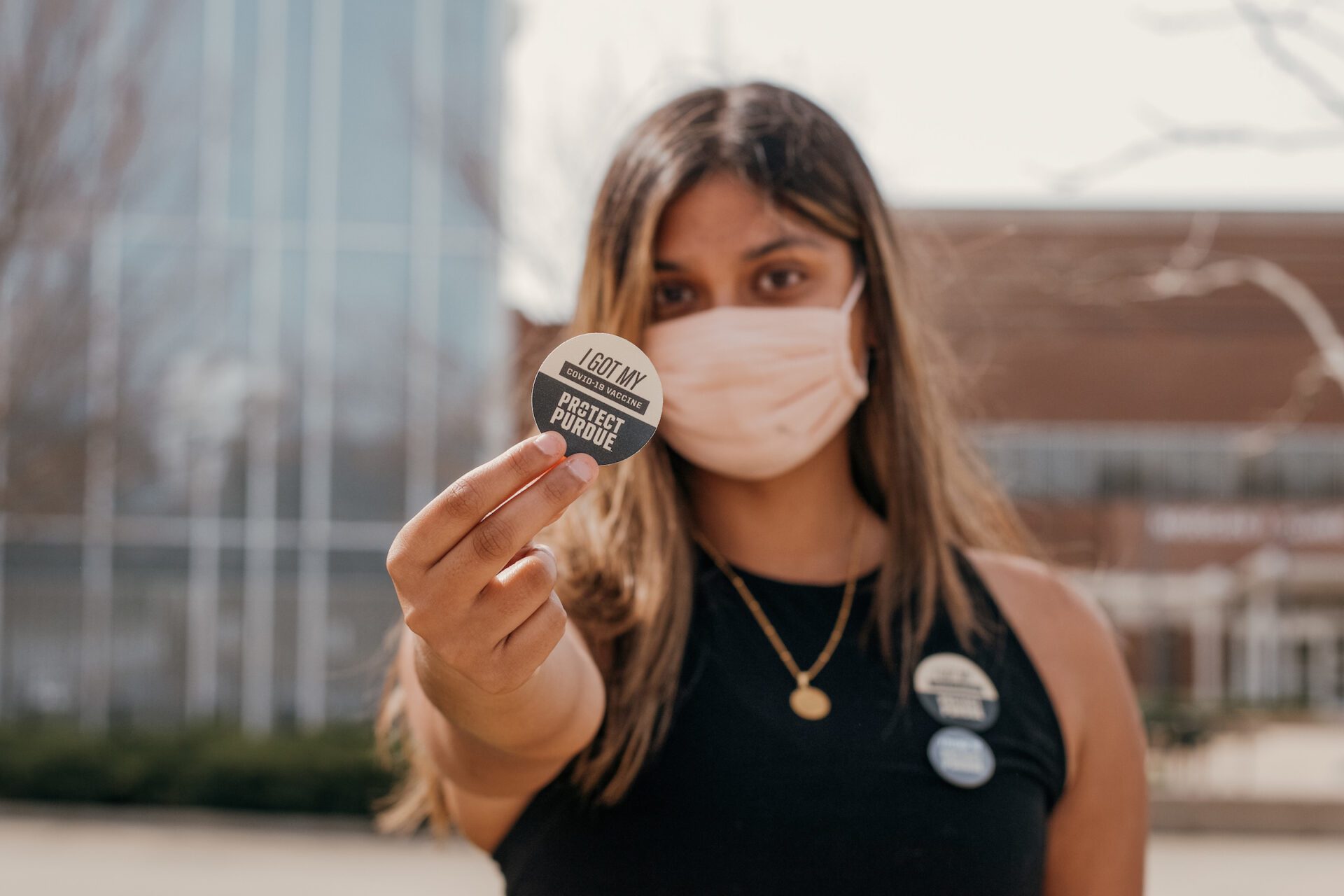 Protect Purdue Vaccine - Purdue Brand Studio