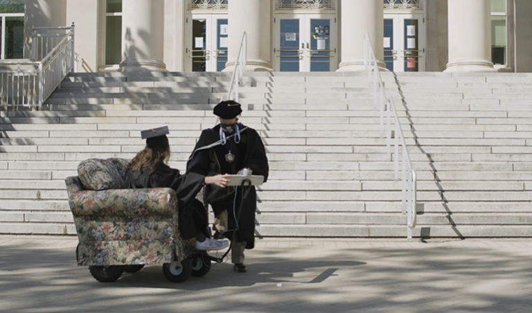 Couch Cart - Purdue Brand Studio