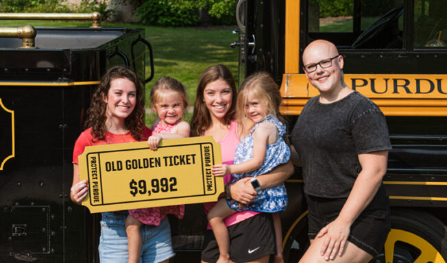 Old Golden Ticket - Purdue Brand Studio