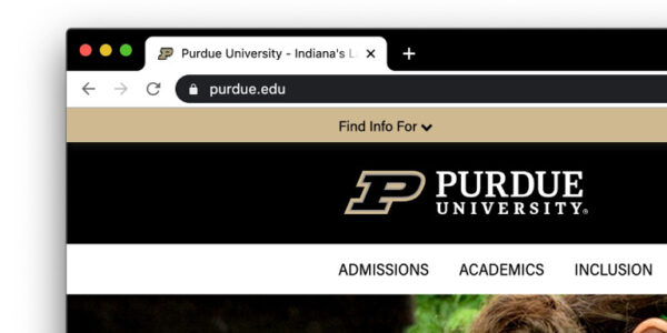 Web Templates - Purdue Brand Studio