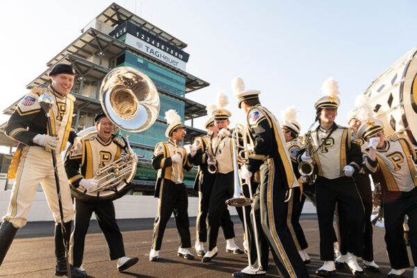 Indy 500 - Purdue Brand Studio