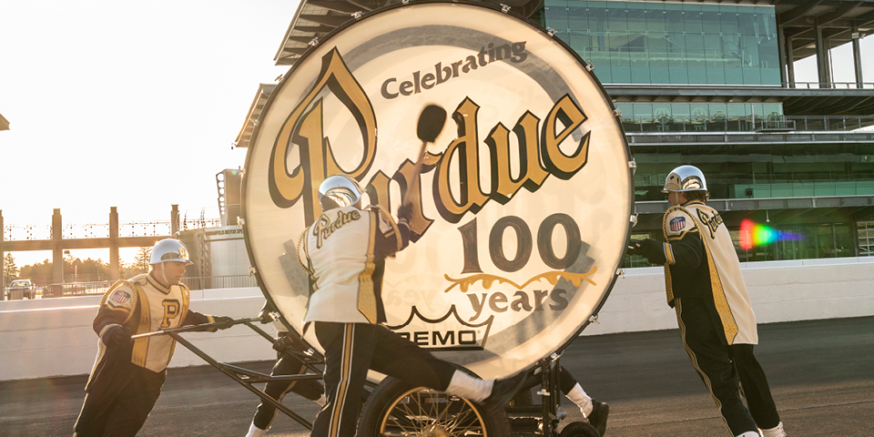 Indy 500 - Purdue Brand Studio
