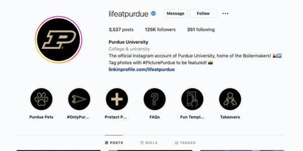 Social Media - Purdue Brand Studio