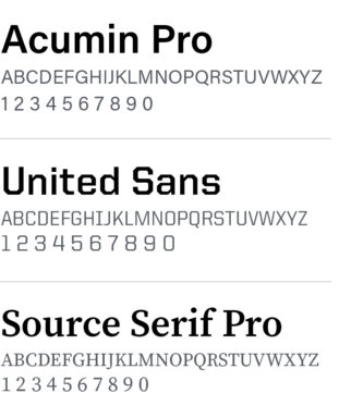 Purdue Fonts and Colors - Purdue Brand Studio