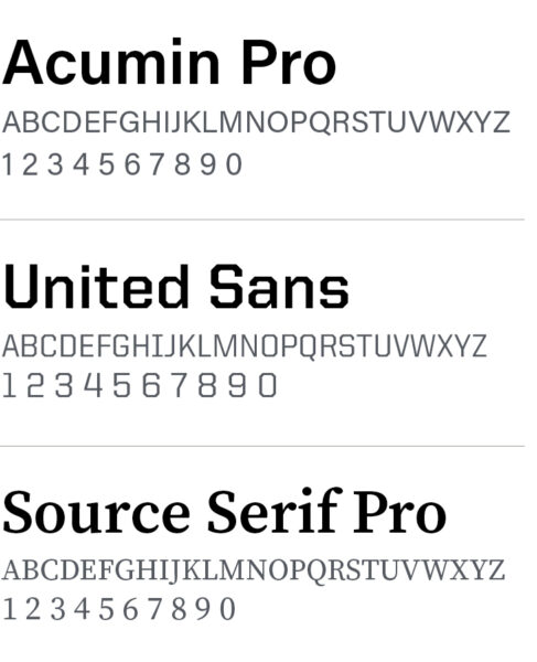 Purdue Fonts and Colors - Purdue Brand Studio