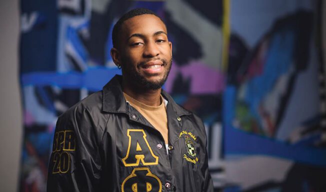 National Pan-Hellenic Council: Nigel’s story