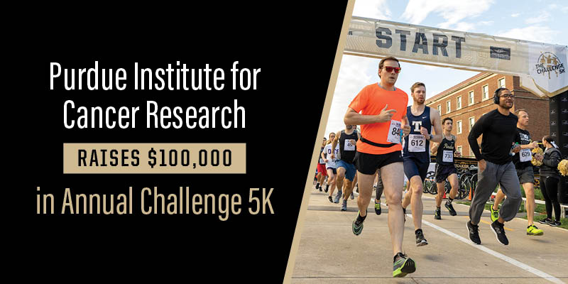 Podcast Episode 82 – Purdue Institute for Cancer Research Challenge 5K