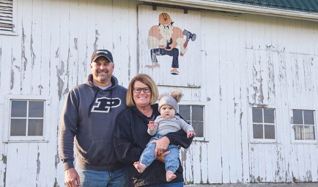 Building on a legacy through Purdue barns