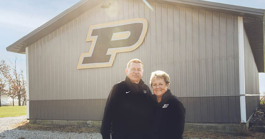 Building on a legacy through Purdue barns