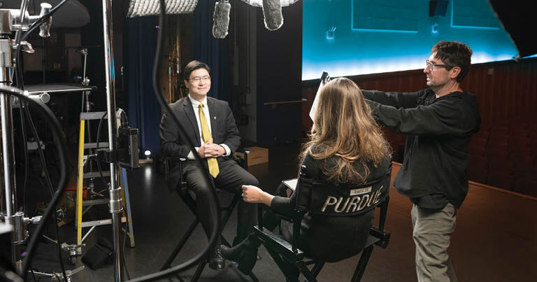 ‘This Is Purdue’: President Mung Chiang on Becoming Purdue’s 13th President