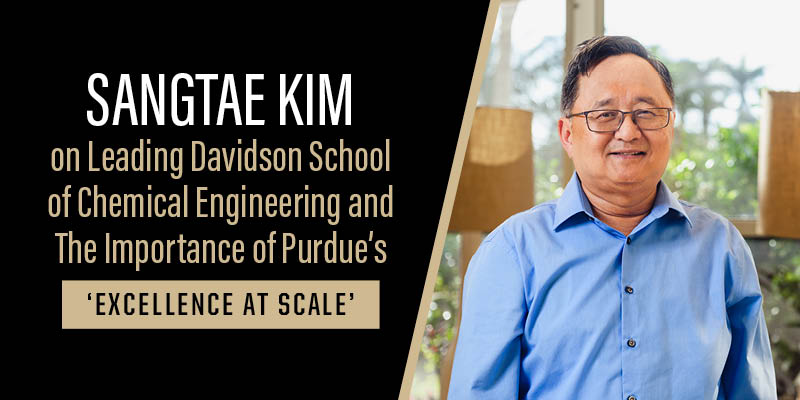 Podcast Episode 96 – Sangtae Kim - Purdue Brand Studio