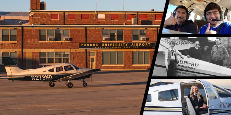 History of Flight at Purdue - Purdue Brand Studio