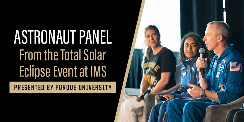 Podcast Episode 107 – Purdue Astronaut Panel - Purdue Brand Studio