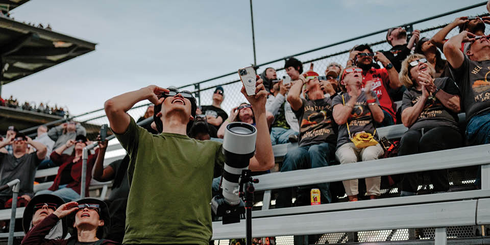 Purdue University and Indianapolis Motor Speedway Eclipse Event ...