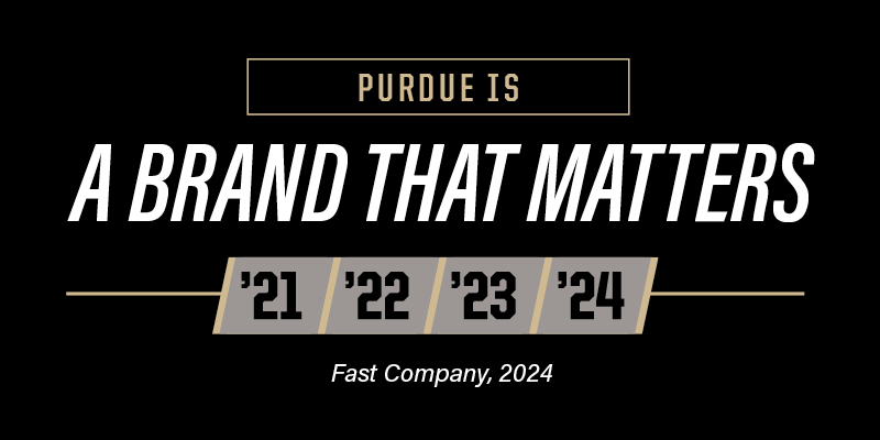 Fast Company Brands That Matter 2024 Award - Purdue Brand Studio