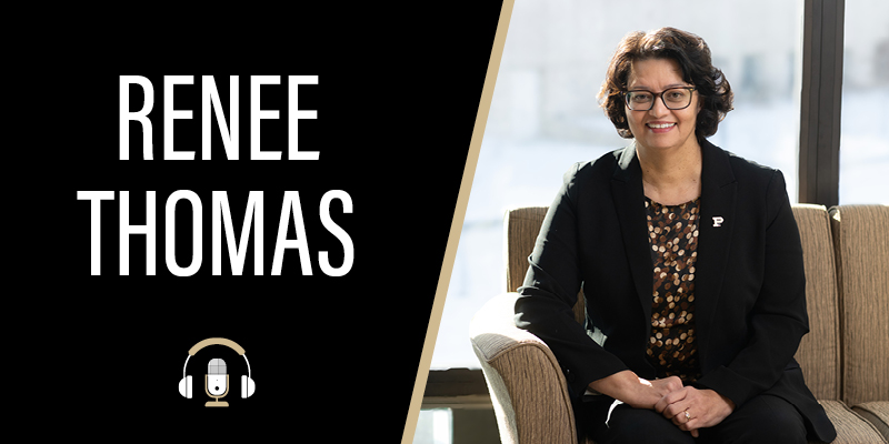 Podcast Episode 124 – Renee Thomas - Purdue Brand Studio