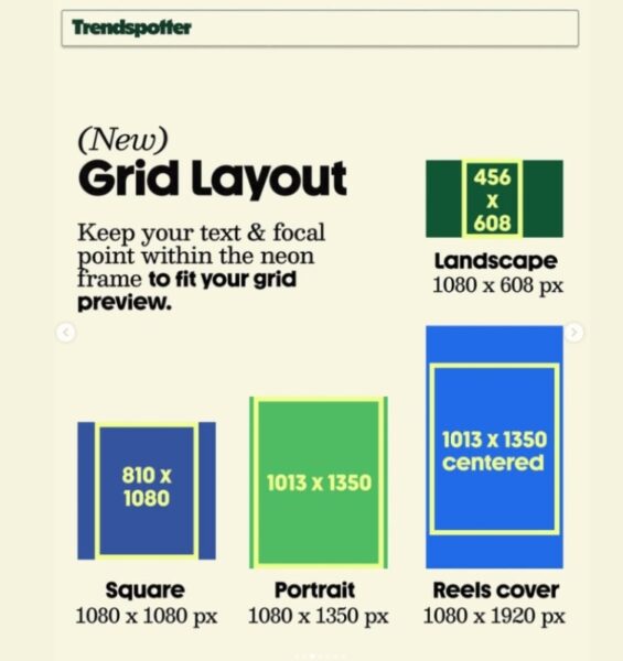 Instagram Updates Profile Grid With Vertical-Aligned Thumbnails ...