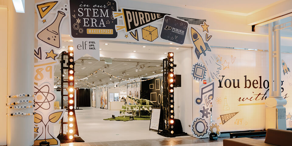 Purdue Brand Studio Case Study: “In Our STEM Era” Makerspace event - Purdue Brand Studio