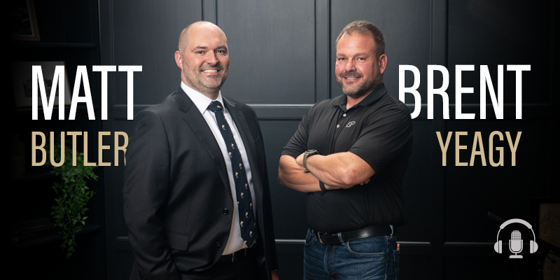 Podcast Episode 134 – Brent Yeagy and Matt Butler - Purdue Brand Studio