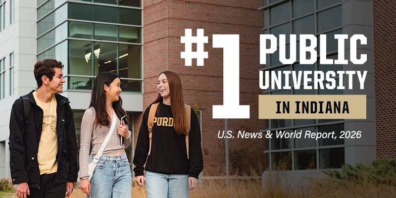 U.S. News & World Report Rankings 2026 - Purdue Brand Studio